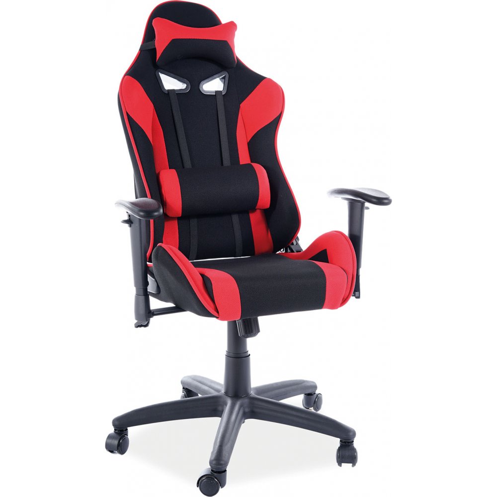 Viper Kid gaming stol - Sort/rød - 2295 DKK - Trendrum.dk