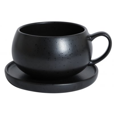 Dreja Tekrus med underkop - Sort - 67 DKK - Kopper - Trendrum.dk