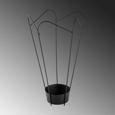 Plato 16 paraplystativ - Sort - 329 DKK - Indretning af entré - Trendrum.dk