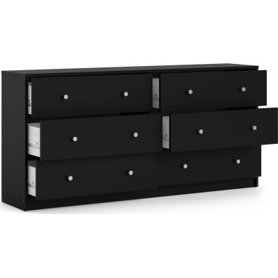 maj sort kommode med 6 skuffer - 1895 DKK - Kommoder - Trendrum.dk